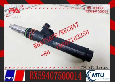 China Diesel Fuel Pump Common Rail Injector X59407500014 VTO-G209LV51 EX59407500014 RX59407500014 CX59407500014 for MTU S4000 Engines for sale