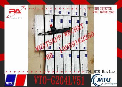 China High Quality diesel MTU Fuel Injector RX59407500014 VTO-G204LV51 for sale