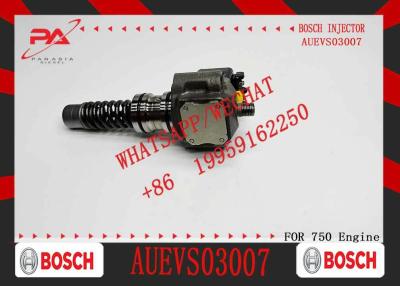 China AUEVS03007 0445750003 0445750004 Diesel Common Rail Fuel Injector Auto Engine Parts Car Engine Systems Assembly 044 575 0003 for sale