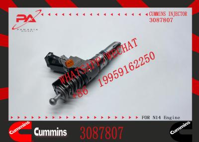 China Excavator Accessories Fuel Injector 3080766 3083622 3083846 3087560 3095086 for Cummins QSN14 N14 for Construction Machinery for sale