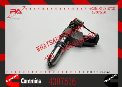 China Excavator Accessories Fuel Injector 4307516 4384360 4307776 3411756 for Cummins ISM11 QSM11 N14 for Construction Machinery for sale