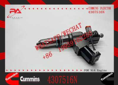 China New Construction Machinery Fuel Injector Parts for CUMMINS Diesel Engine Compatible Models N14 4307516N 3411767T 3407776 3087807 for sale