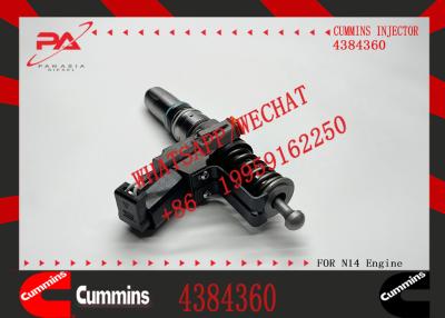China Excavator Accessories Fuel Injector 4307516 4384360 4307776 3411756 for Cummins ISM11 QSM11 N14 for Construction Machinery for sale