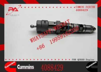 China New Diesel Engine Fuel Injector 3677446 4088429 40884314088429 for QSK23 QSK60 Engine Steel for sale