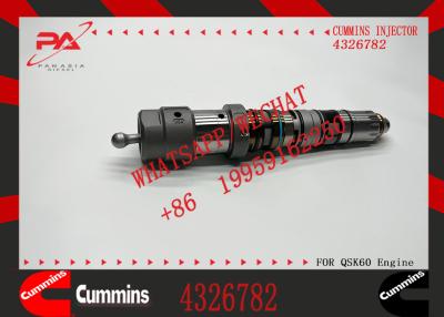 China QSK60 Series Diesel Engine Oil Nozzle 4326782 4326780 Fuel Injector MT4400 Parts for Mining Forklift for sale