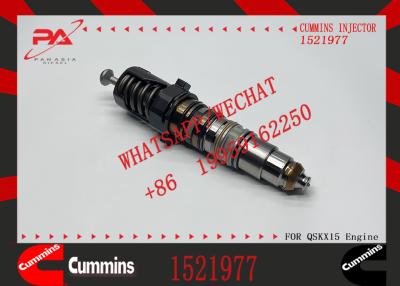 China Excavator Accessories Fast Delivery Fuel Injector 1521973 1521977 for Cummins QSX15 ISX15 X15 Diesel Engine Spare Parts Construction Machinery for sale