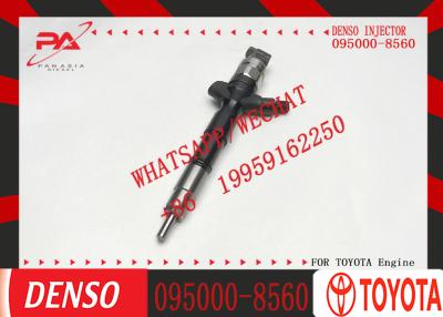 China Fuel Injector Common Rail Injector 1KD 2007- 23670-0L050 095000-8560 for Hilux Vigo for sale