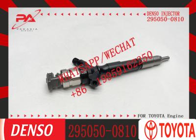China Diesel Injector Common Rail Fuel Injector 23670-0L110 295050-0810 2367009380 23670-09380 for Toyota HILUX VIGO 2KD ENGINE for sale