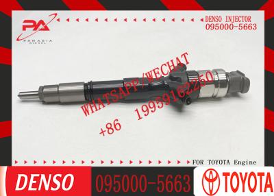 China Common Rail Fuel Diesel Injector Auto Part Car 095000-5663 095000-5741 295050-0820 23670-UL010 095000-6770 295050-0210 for sale