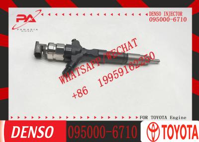 China High Quality Common Rail Fuel Injector 095000-6710 23670-30120 0950006710 2367030120 with DLLA147P962 on Sale for sale