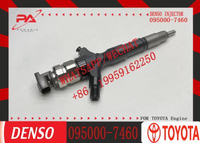 China New Diesel Common Rail Fuel Injector 095000-7460 23670-30260 with Spray Valves for Toyota Vehicles for sale