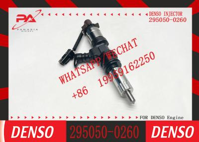 China New Fuel Injector ME306476 295050-0260 295050-0261 295050-0269 SH0113H50 for Mitsubishi Fuso 6M60 Mazda CX5 2.2d J53C Engine for sale