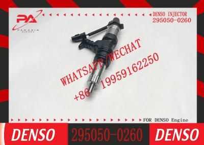 China Neuer Kraftstoffeinspritzer ME306476 295050-0260 295050-0261 295050-0269 SH0113H50 für Mitsubishi Fuso 6M60 Mazda CX5 2.2d J53C Motor zu verkaufen