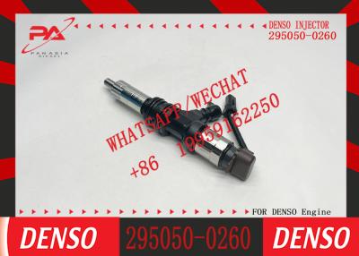 China New Fuel Injector ME306476 295050-0260 295050-0261 295050-0269 SH0113H50 for Mitsubishi Fuso 6M60 Mazda CX5 2.2d J53C Engine for sale