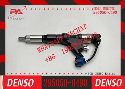 China Hot Sale Diesel Common Rail Brandstofinjector 295050-0490 295050-0491 295050-0492 23670-E0220 voor HIN0 Zware Vrachtwagen E13C Motor Te koop