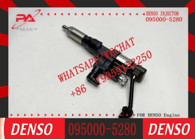 China Diesel Common Rail Injector 095000-5280 095000-5281 voor HINO Vrachtwagenmotor 23910-1360 Te koop