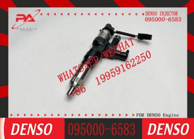 China Common Rail Injector Brandstofinjector 095000-6581 095000-6582 095000-6583 Voor J08E 330PS 23670-E0320 Te koop