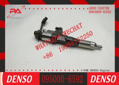 China Graafmachine Onderdelen J05E Common Rail Brandstofinjector 095000-6590 095000-6592 095000-6593 diesel Brandstofinjector Graafmachine onderdelen Te koop