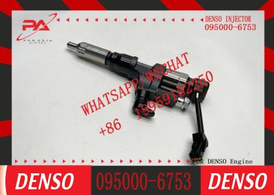 China Echte diesel common rail injector 095000-6750, 095000-6753 voor HINO J08E 23670-E0030, 23670-E0031, 23670E0030 Te koop