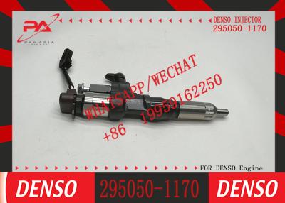 China Hoogwaardige Nieuwe Common Rail Diesel Brandstofinjector 295050-1170 voor Hino N04C Vrachtwagen 300 Serie Modellen 23670-E0030 & 23670-E0031 Te koop