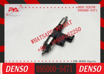 China Diesel brandstofinjector 095000-5471 0950005471 095000-5472 095000-5474 voor Graafmachine 4HK1 6HK1 4JJ1 Onderdelen Te koop