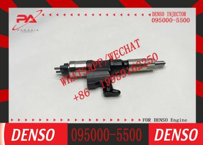 China Motor 4HL1 6HL1 Premium Common Rail Injector 095000-5500 095000-5501 8973675520 8973675521 Te koop