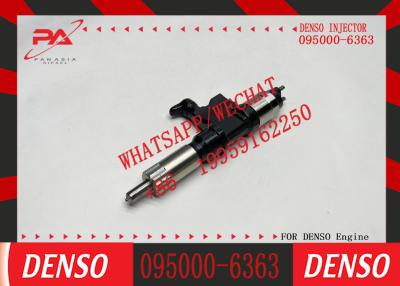 China 4HK1 6HK1 Diesel Injector 8-97609788-3 095000-6363 095000-6364 Diesel Common Fuel Injector voor ISUZU 700P FTR Te koop