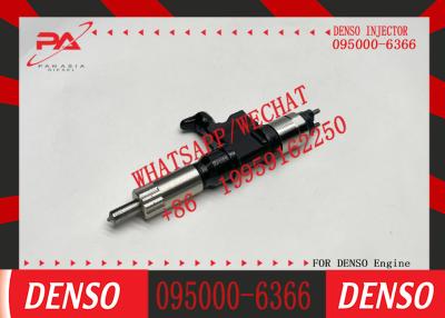 China 100% Gloednieuwe Originele Diesel Brandstofinjector 095000-6366 8-97609788-6 8976097886 0950006366 095000-6360 Te koop