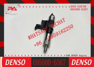 China Common Rail Injector 095000-6367 8-97609722-7 voor Isuzu 700p 4HK1 8976097227 Te koop
