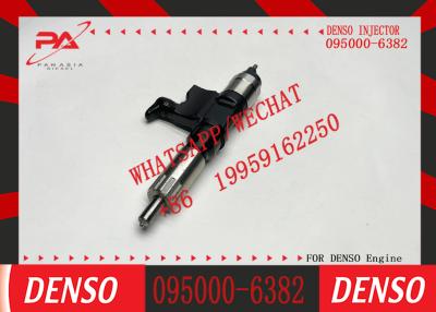 China Diesel brandstofinjector 095000-6382 8-97609790-2 Brandstofinjector voor Isuzu 7.8L 6HK1 Te koop