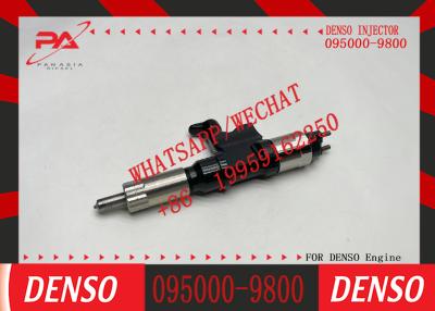 China Brandstofinjector 095000-9800 095000-1810 0950009800 8-98219181-0 Compatibel voor 4HK1 6HK1 Motor Te koop