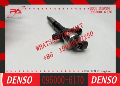 China Injector 095000-6170 095000-6990 095000-6991 8980116051 8980116050 New Fuel Injector for Isuzu D-Max Rodeo 2.5CRDi 4JK1 for sale