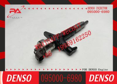 China Excavator Accessories Fuel Injector 095000-6980 8-98011604-1 8-98011604-5 for Isuzu 4JJ1 for Construction Machinery for sale