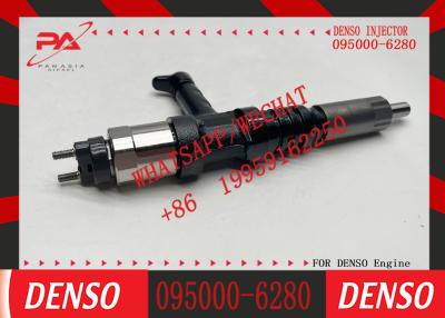 China 6219113100 12V140 Diesel Brandstofinjector 095000-6280 voor Graafmachine 095000-6280 6219-11-3100 Te koop