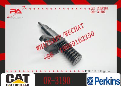China Excavator Accessories Fuel Injector 7E-8729 0R-3190 for CAT 3114 Engine CAT E200B for Construction Machinery for sale
