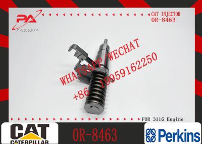 China Fits CAT 3116 3114 Engine Diesel Excavator OEM Quality Best Price Fuel Injector OR8463 0R8463 OR-8463 1620212 162-0212 for sale