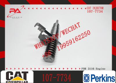 China Mechanical Engine Parts Fuel Injector 107-7732 127-8216 0R-8682 127-8218 128-8222 for 3116 3126 Engine for sale