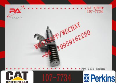 China Mechanical Engine Parts Fuel Injector 107-7732 127-8216 0R-8682 127-8218 128-8222 for 3116 3126 Engine for sale