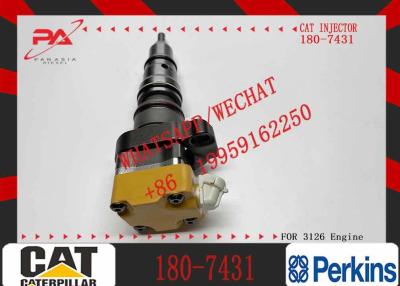 China New Condition Diesel Engine 3126B Injector Nozzle Fuel Injector 128-6601 178-6342 222-5966 135-5459 180-7431 198-6605 for sale
