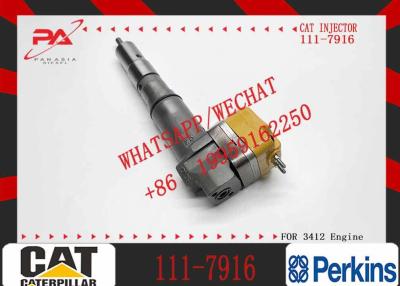 China New 3412 Diesel Engine Fuel Injector 111-7916 198-4752 20R-5392 198-6877 232-1170 for Excavator Parts Condition New for sale