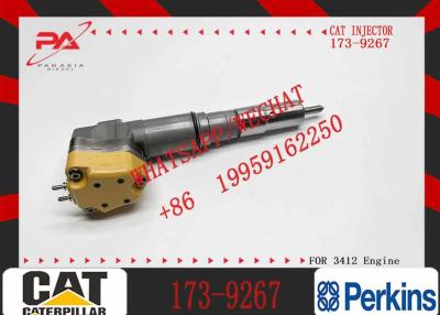 China New Caterpillar C3126 Common Rail Diesel Engine Injector Set Including 138-8754 20R-5392 198-6877 173-9267 Injector Pieces for sale