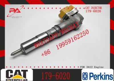 China CAT Engine Diesel Common Rail Injector 10R-1266 0R-8786 179-6020 for Commercial Truck High-pressure Common for sale