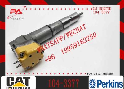 China CAT 3412 Truck Engine Fuel Injector 198-4752 104-3377 20R-0759 for Spray Valve System Spare Parts for sale