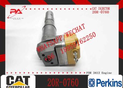 China Factory Direct Sale and Highly Popular Diesel Engine Fuel Injectors 20R-0760 116-3526 20R-4148 204-2467 for CAT 3126 Engine for sale