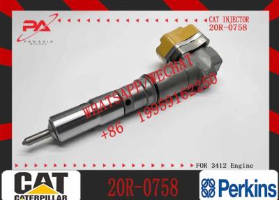 China High Quality New Diesel Common Rail Marine Engine Injector 232-1167 174-7528 20R-0758 for 3126 Engine Parts for sale