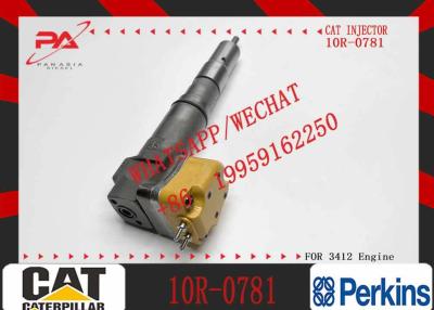 China High Quality Excavator Parts 222-5966 Fuel Injector 10R-0781 10R0781 2225966 Fits CAT 3126E 5110B 3126B Series for sale