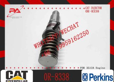 China New Condition Diesel Engine Injector for C3512A Common Rail Model 7E6408 4P9077 7C4148 6L4355 0R-8338 10R-1252 for sale