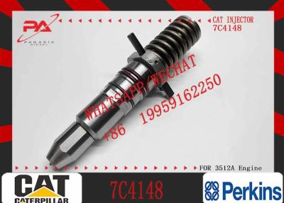 China New Condition Diesel Engine Injector for C3512A Common Rail Model 7E6408 4P9077 7C4148 6L4355 0R-8338 10R-1252 for sale