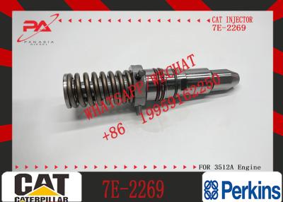 China 1PCS Fuel injector 7E-2269 For Caterpillar CAT 3500A Engine SR4B SR4 Generator 3512 3516 3508 Industrial Engine 3508 3516 3512 for sale