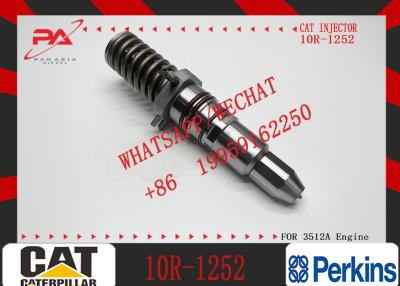China New Condition Diesel Engine Injector for C3512A Common Rail Model 7E6408 4P9077 7C4148 6L4355 0R-8338 10R-1252 for sale